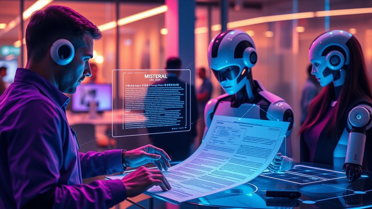 Mistral OCR 4 問世？| 文字辨識大進化 | AI 摩站